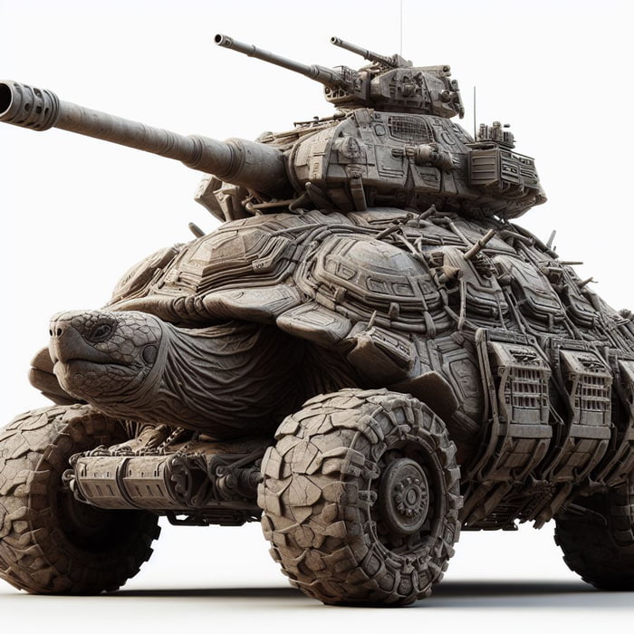 Tortoise battle tank - 9GAG