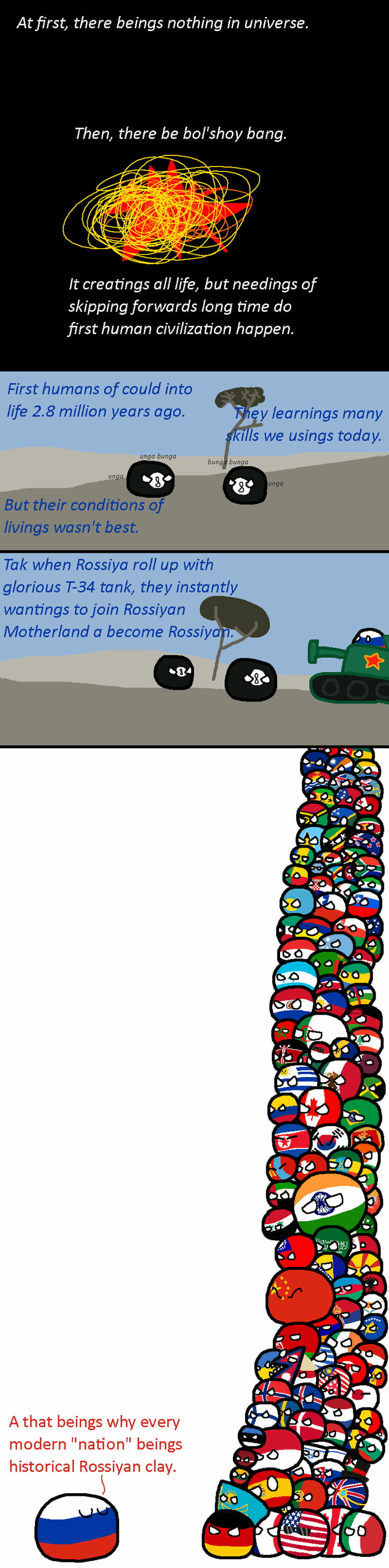 History Lesson with Russia - 9GAG