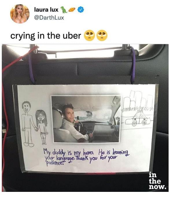 Crying in the uber - 9GAG