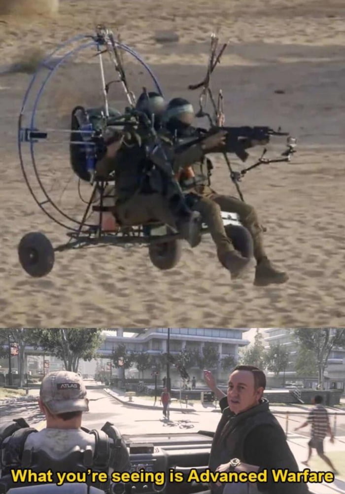 Advanced Warfare. - 9GAG