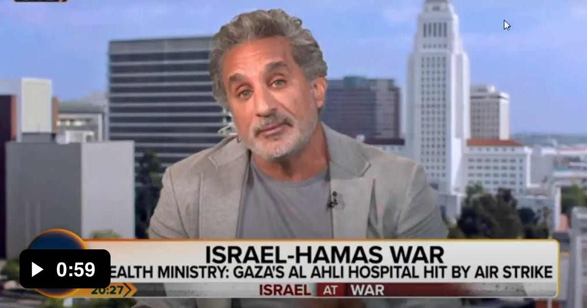 You look at Israel like Superman, but she is Homelander - 9GAG