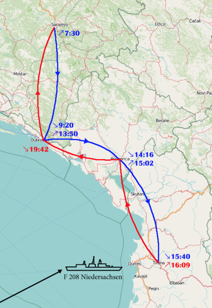 Baerbock- Island-Lufthansa-Blabla. "Operation Libelle" 1997.Rettung ...