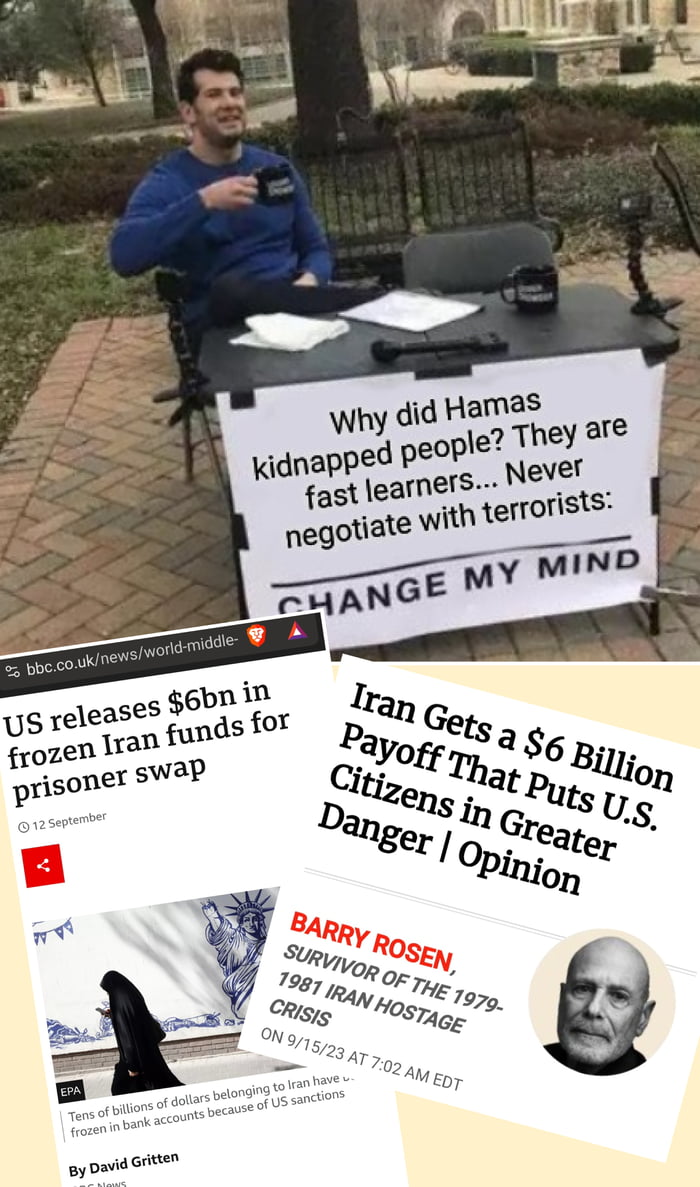 And some president son must be also profiting from arms deals... but ...