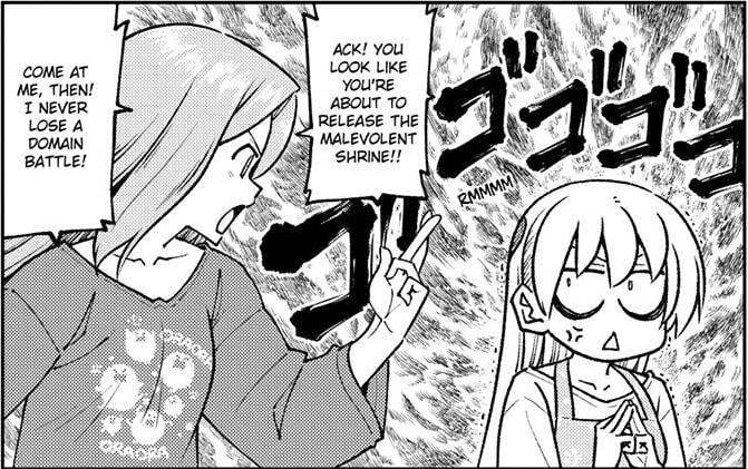 New Chapter for JJK look Lit - 9GAG