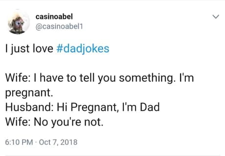 Not the dad joke - 9GAG