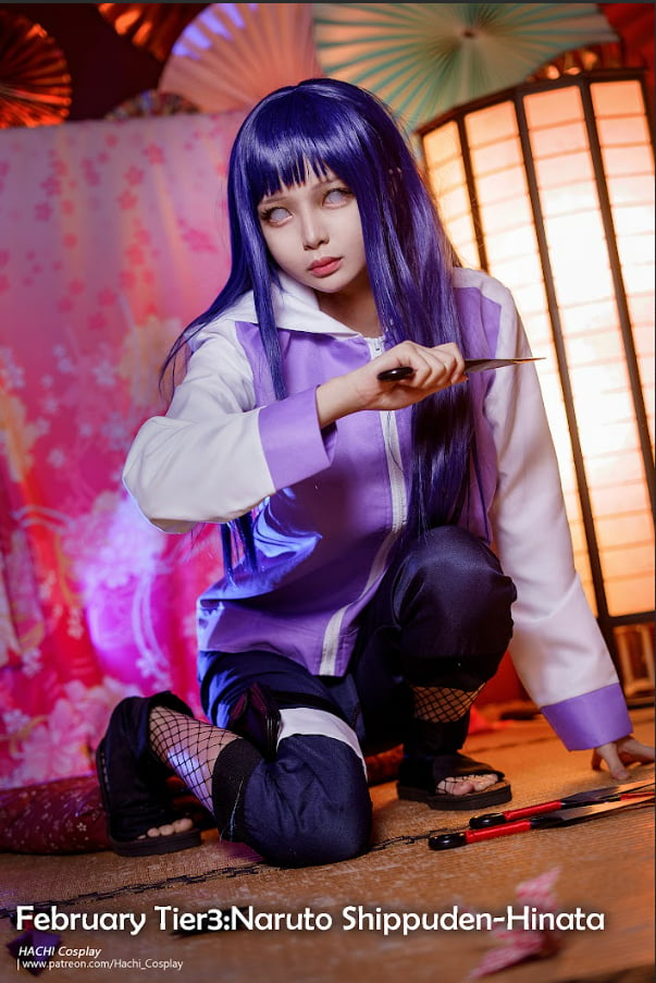 (IG hachichan2.0 | Patreon hachi_cosplay | Twitter hachichan__ ) - 9GAG