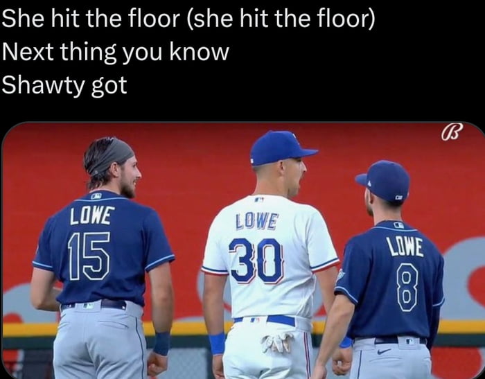 Never thought baseball and rap would go together - 9GAG