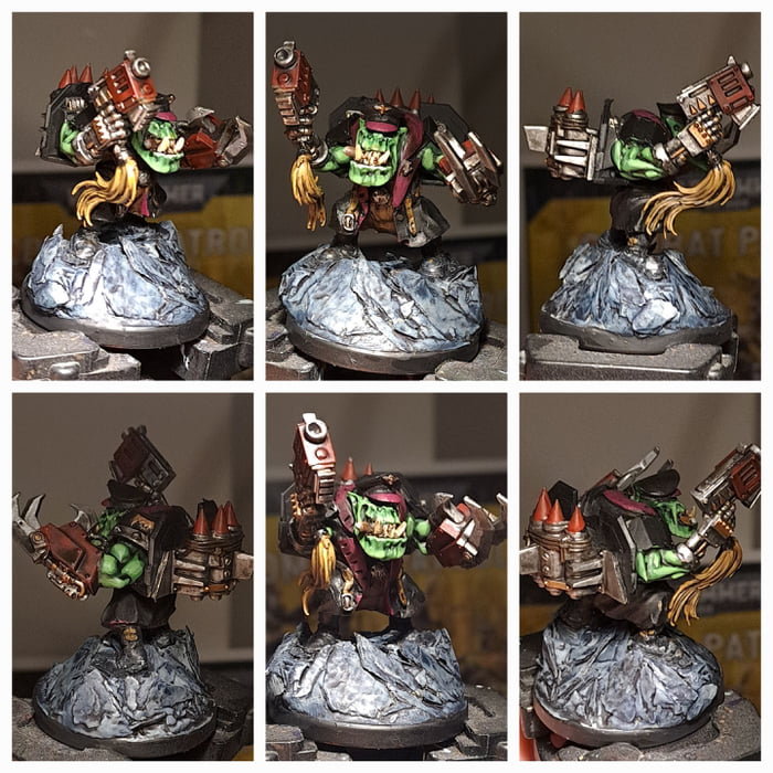 Custom Commissar - 9GAG