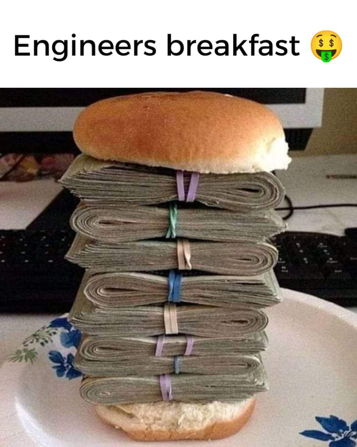 Engineers breakfast - 9GAG