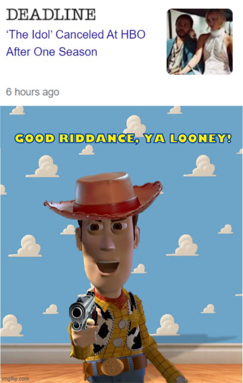 Goodbye and good riddance. - 9GAG