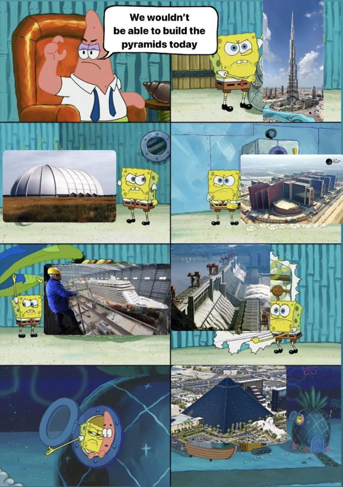 Yeah we can build a lot of stuff - 9GAG