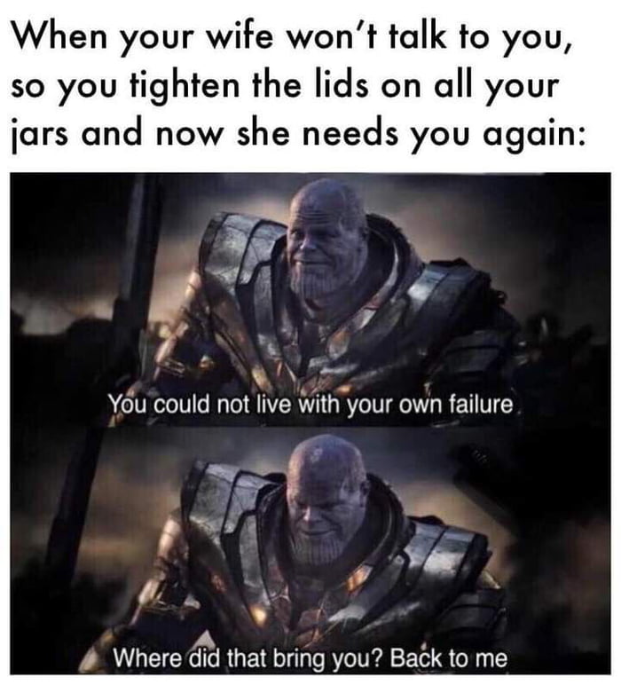 Thanos was right - 9GAG