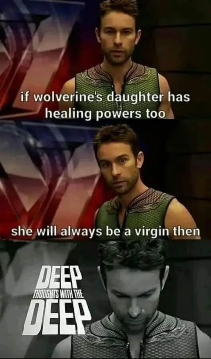 Eternal virgin. - 9GAG