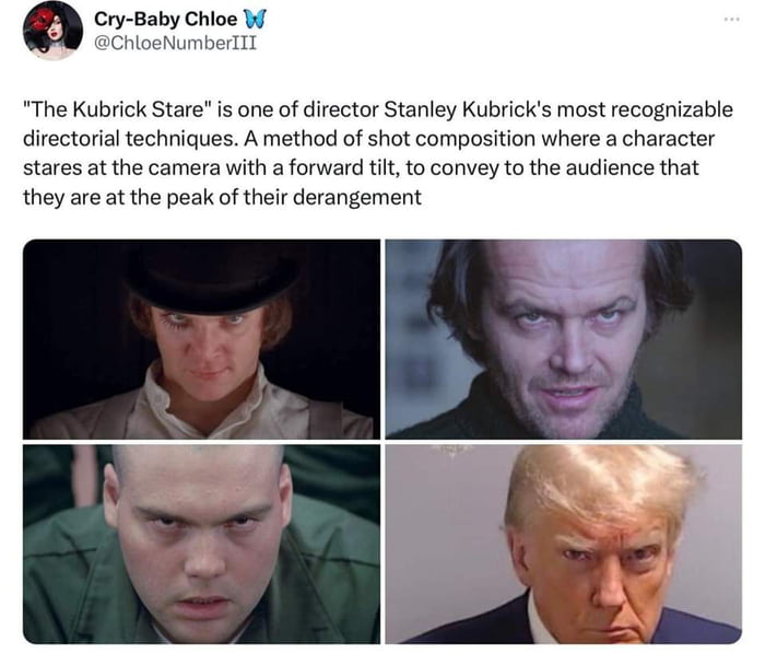 We all could tell he's a psychopath - 9GAG