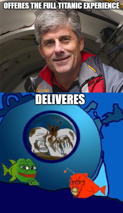 They belong to the Atlantic Ocean now - 9GAG