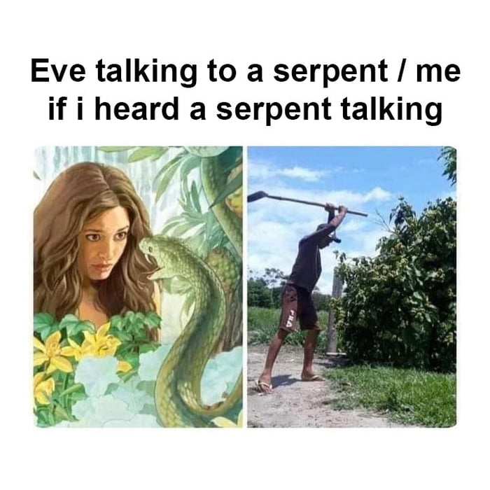 Eve had issues - 9GAG