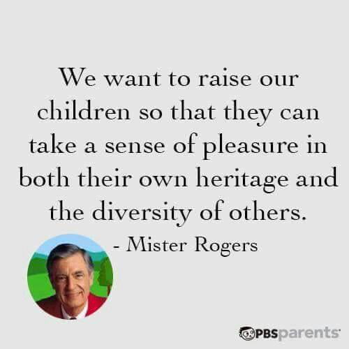 The wisdom of Mr. Rogers 🌈 - 9GAG
