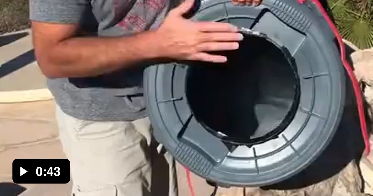 Vortex Cannon. Very want. - 9GAG
