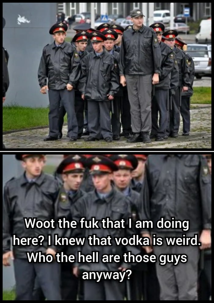 The special force that FSB was preparing for defence Moscow against Prigozhin's coup. - 9GAG