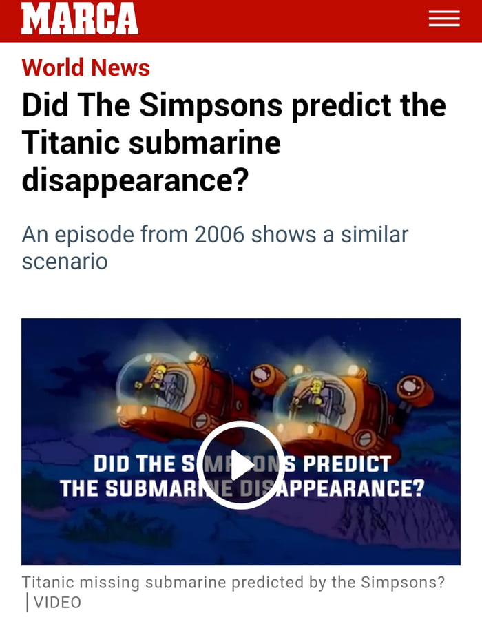 Simpsons did it! - 9GAG