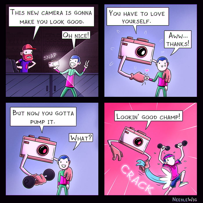 Lookin' Good Champ - 9GAG