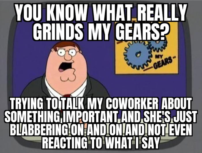 Blabbering on and on - 9GAG