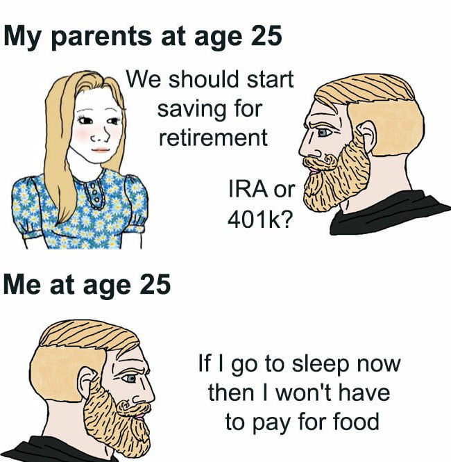 Food is grossly exaggerated. Keep the banks prosperous. - 9GAG