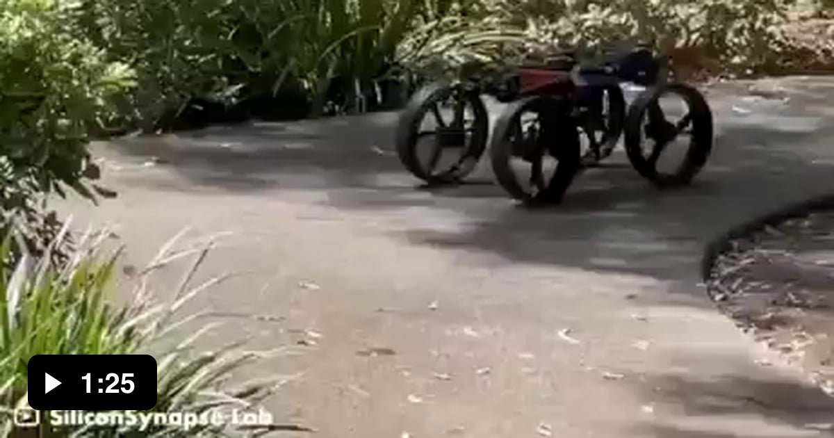 Caltech's M4 - Multifunctional transforming robot - 9GAG