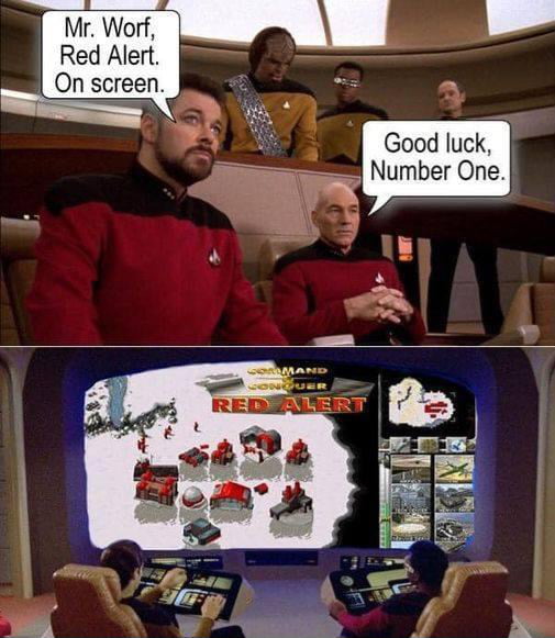 Riker reporting - 9GAG