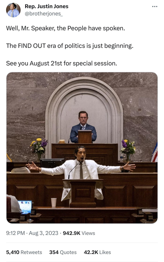 Welcome to life beyond the Thunderdome GOP. - 9GAG