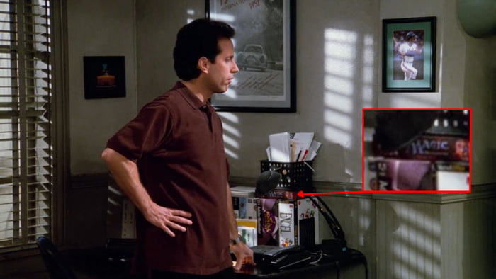 Magic the Gathering on the Seinfeld show. - 9GAG