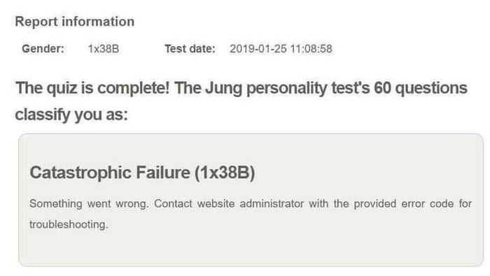 Bug or feature? Hard to tell - 9GAG