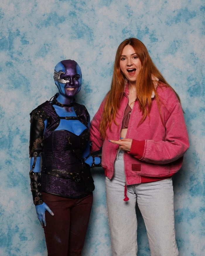 Nebula and Karen Gillan - 9GAG