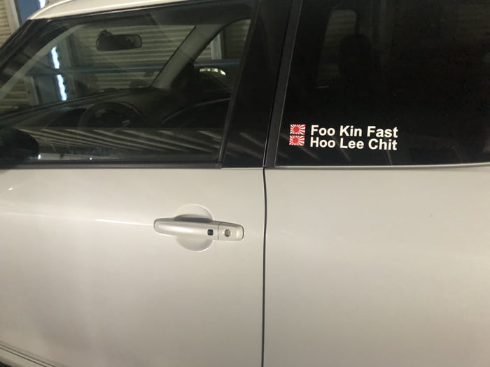 Hoo Lee Chit… at work in the parking garage - 9GAG