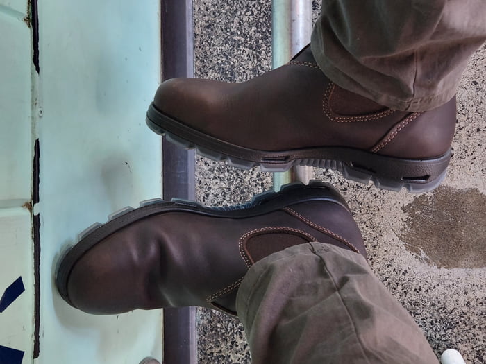 Work Boots. What's your boot of choice? - 9GAG