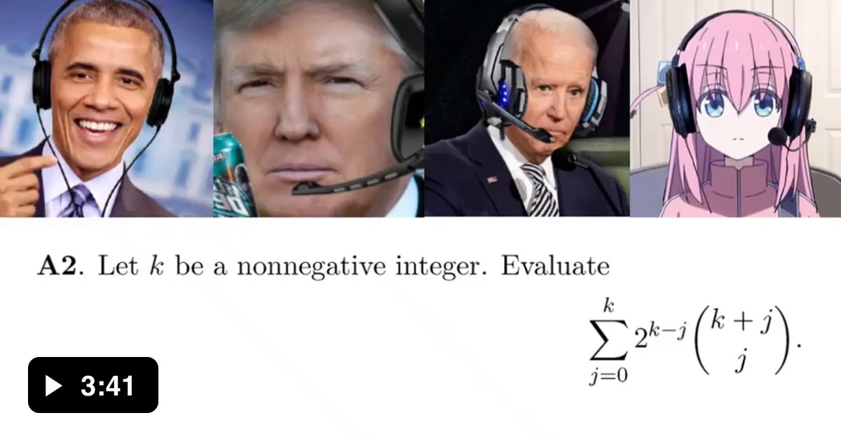 Solving math problem together - 9GAG