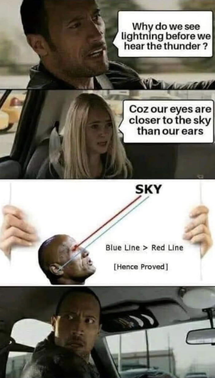 Finally a valid explanation! - 9GAG