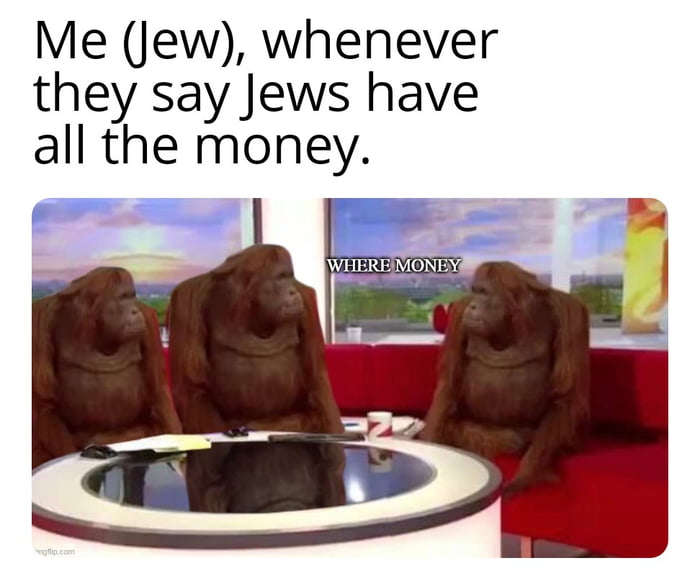 It feels kind a jewie in here. - 9GAG