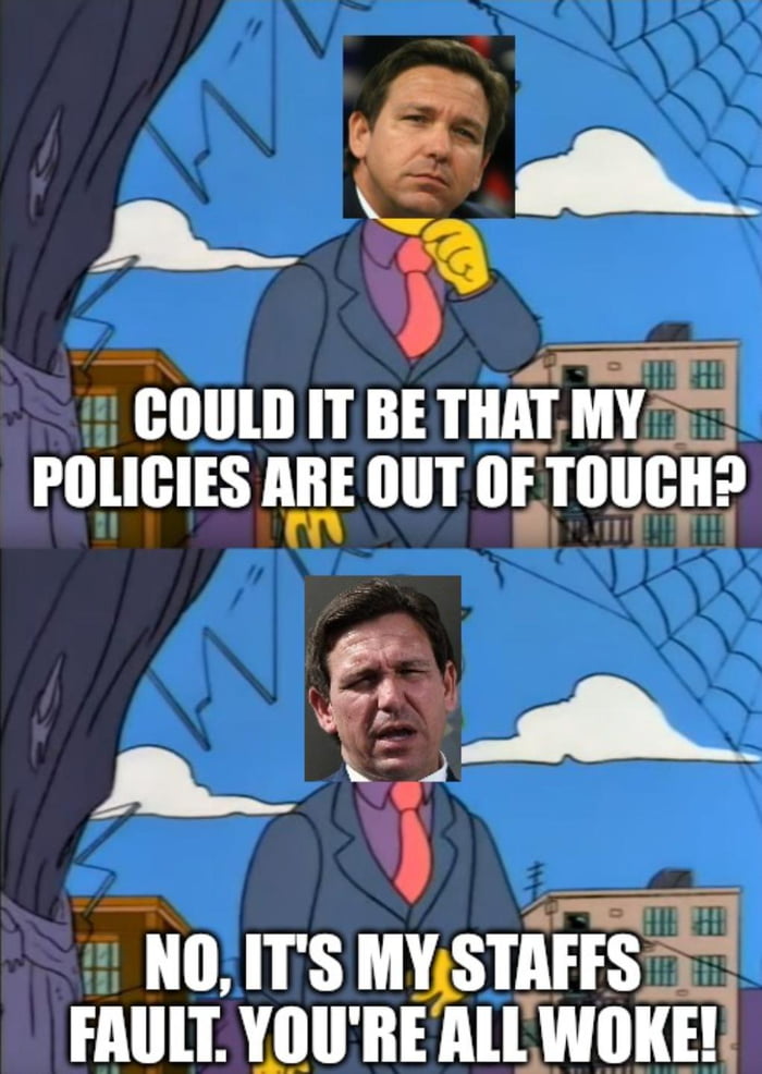 Oh Ron. Look in the mirror buddy - 9GAG