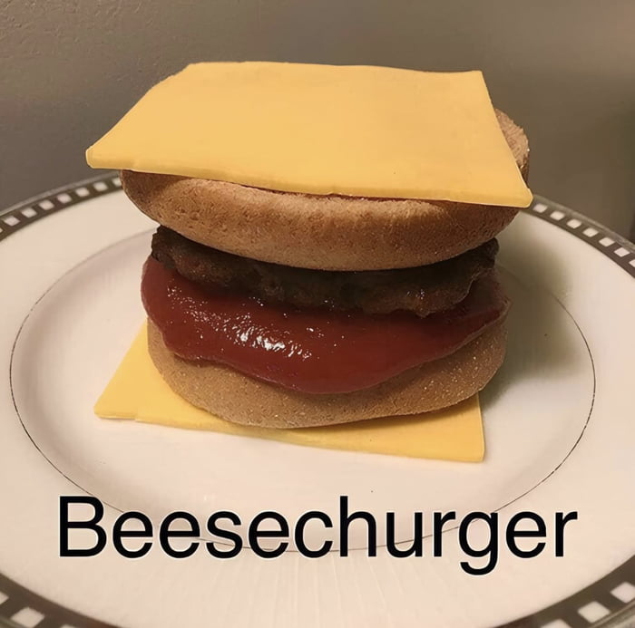No politics… just a Beesechurger - 9GAG