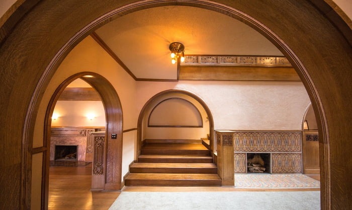 James Charnley House/ Charnley-Persky House. Chicago, Illinois. Louis ...