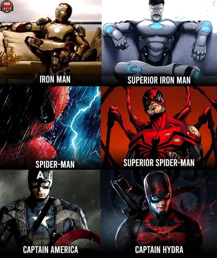 Love me some Superior Spider-Man - 9GAG