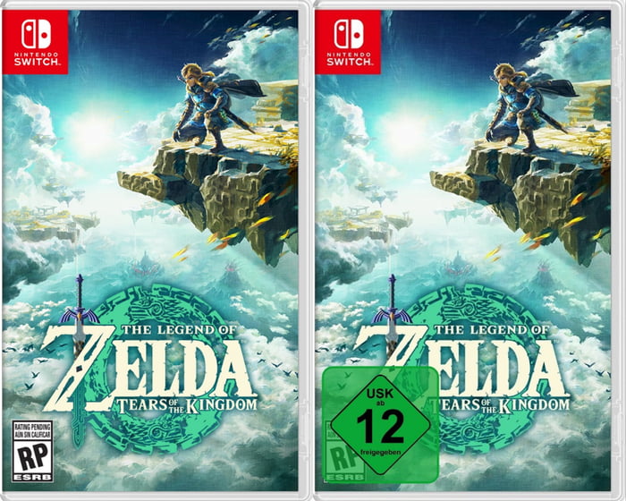 Awesome boxart, but the USK will f.. it up - 9GAG