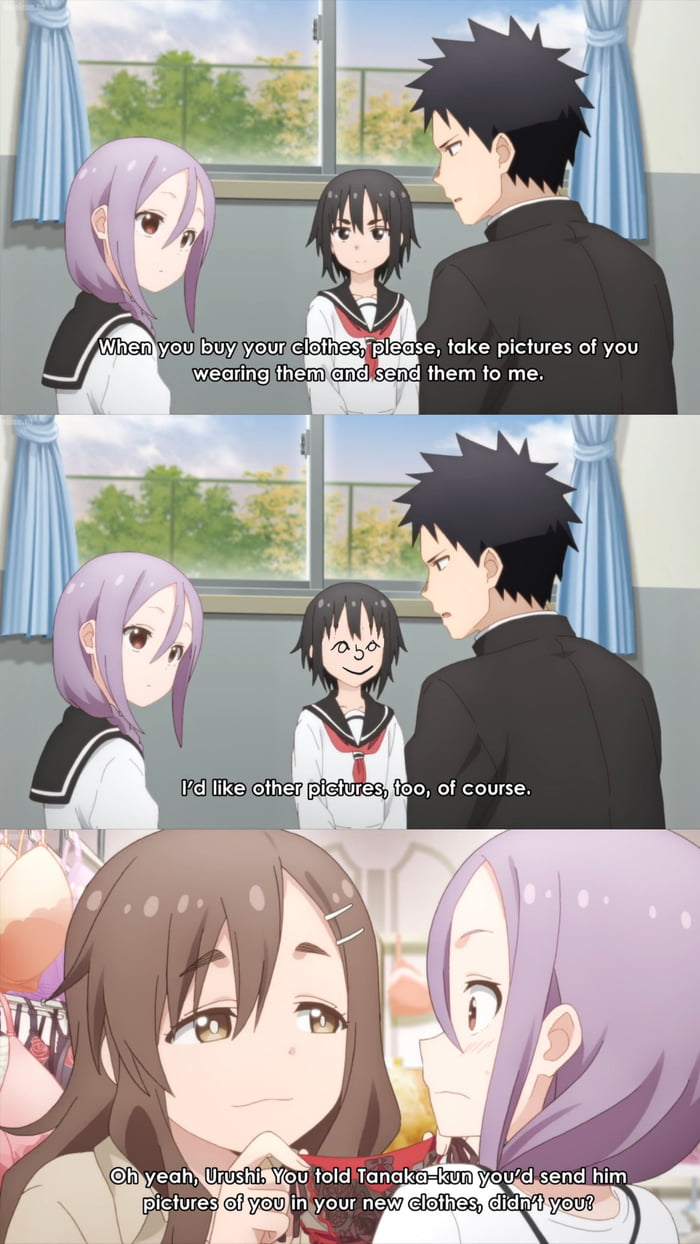 Very subtle, Ayumu... - 9GAG