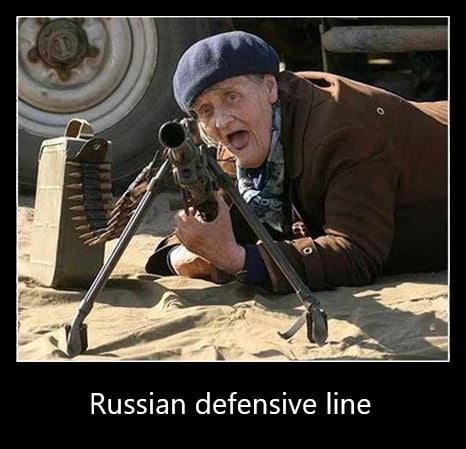 Second army in Ukraine showing a lot of good will this week. - 9GAG