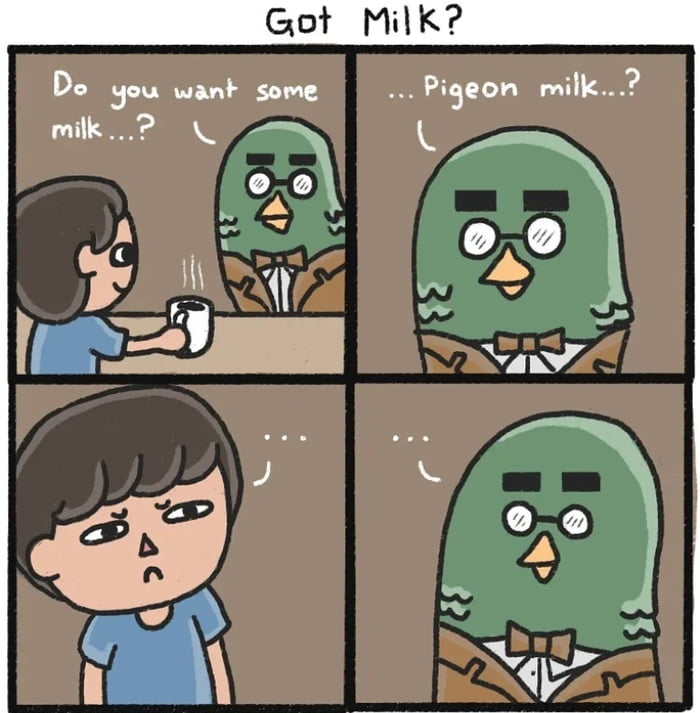 Got milk - 9GAG