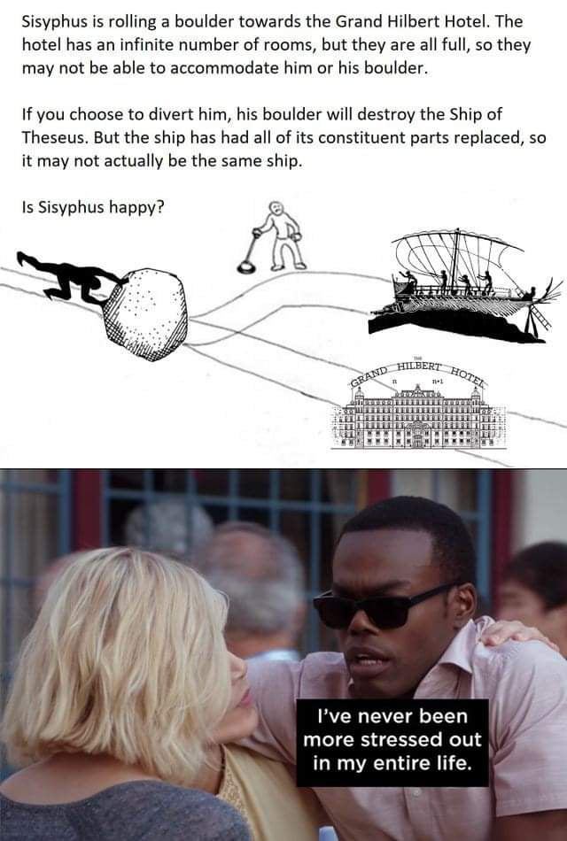 Ultimate question - 9GAG