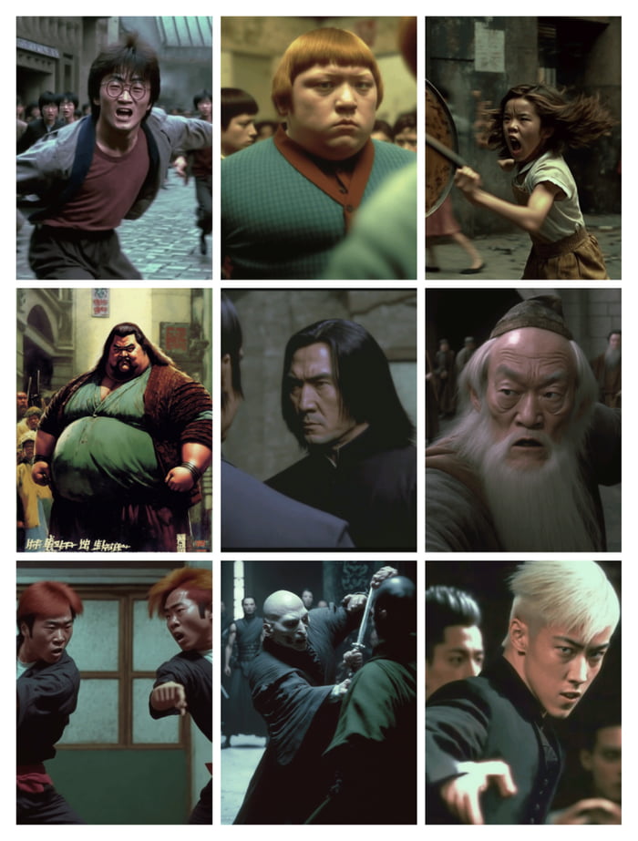 You are Kung Fu master Hally - 9GAG