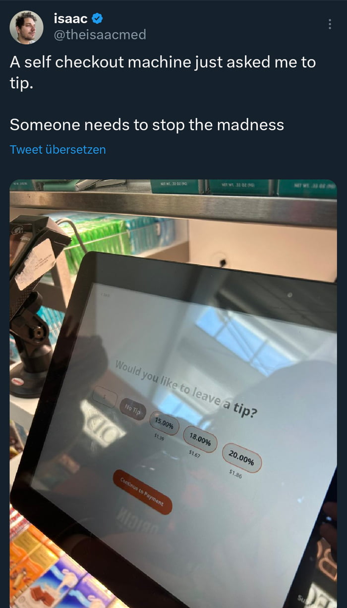 I guess I should also tip the vending machines - 9GAG