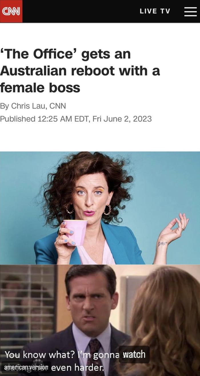 Stop rebooting good shows/movies!STOP! - 9GAG